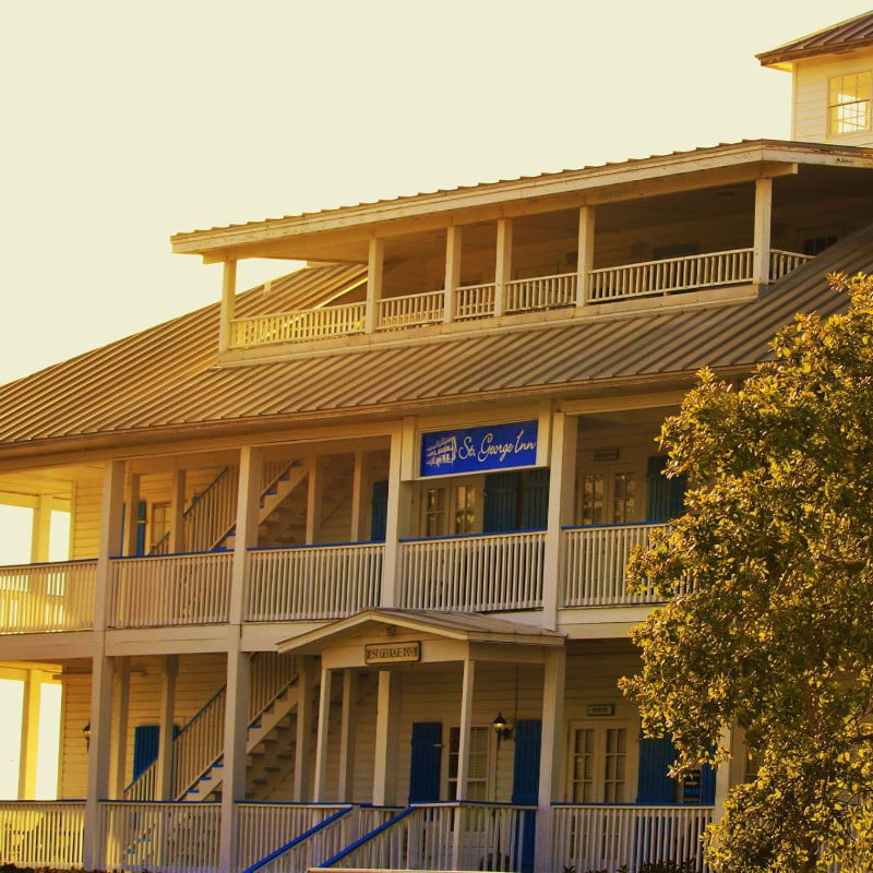 Photos of the St. George Inn and St. George Island, Florida