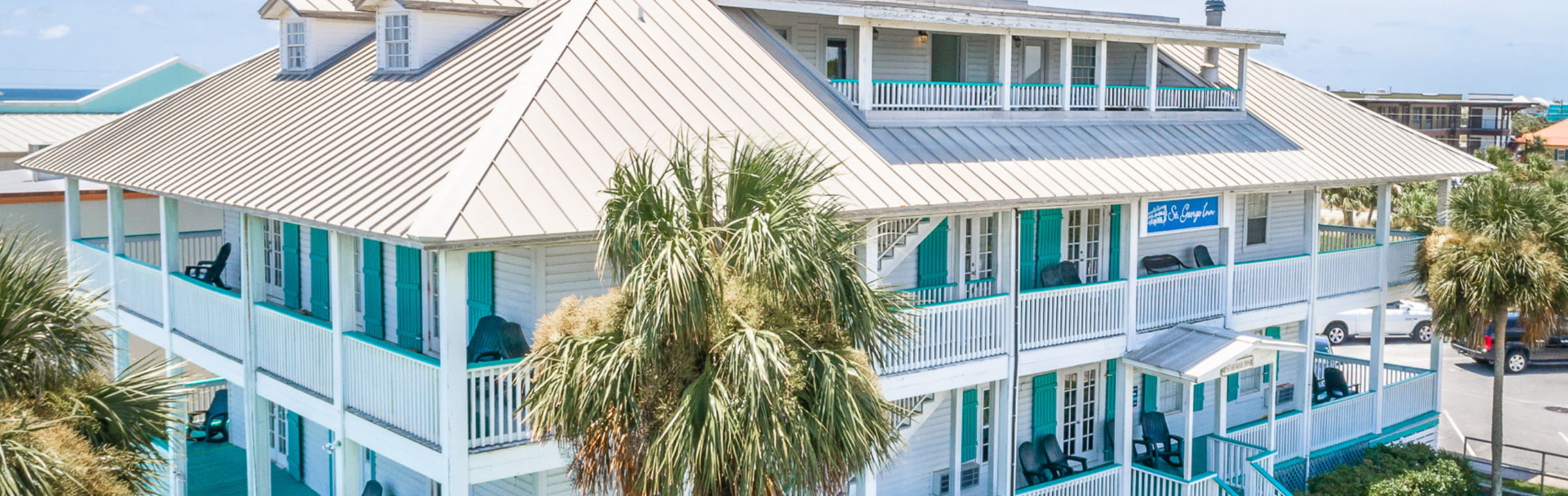 Photos of the St. George Inn and St. George Island, Florida