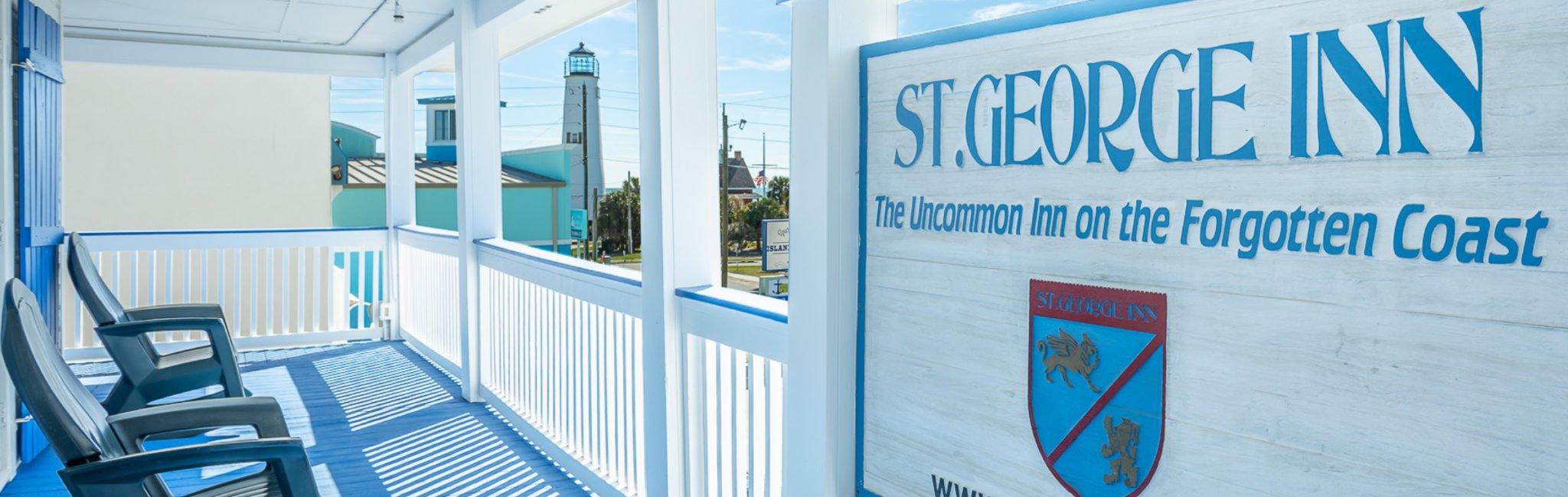 Photos of the St. George Inn and St. George Island, Florida